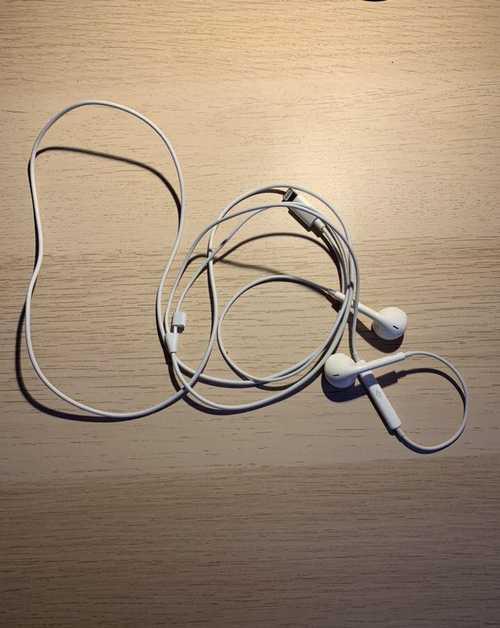 Наушники Apple EarPods проводные original