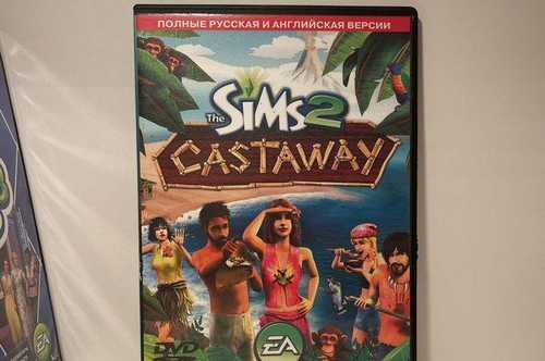 Компьютерная игра The Sims 2 Castway