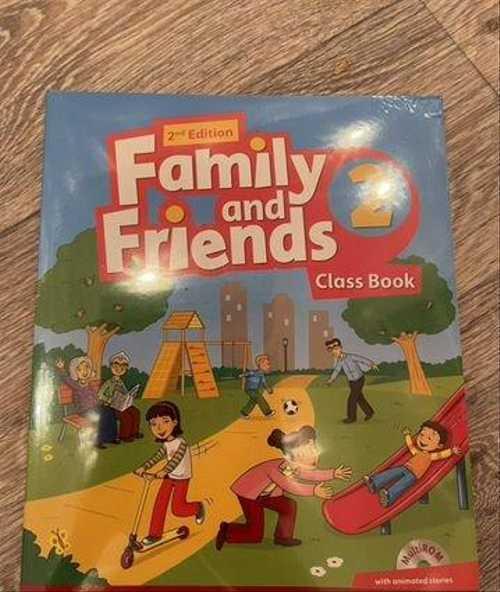 Family and friends 2 - 2 издание
