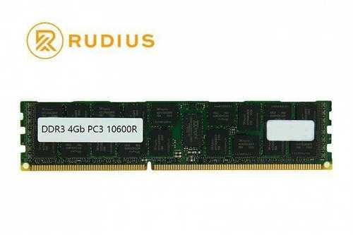 Модуль памяти rdimm DDR3 4GB kingston