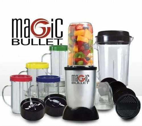 Кухонный комбаин + соковыжималка Magic Bullet