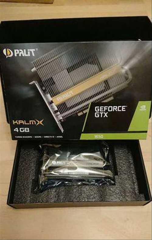 Gtx 1650 kalmx palit