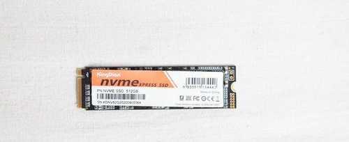 SSD KingDian m2 nvme 512Gb