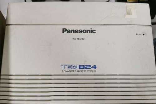 Атс panasonic kx-tem824