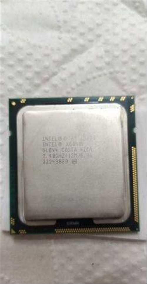 Процессор intel xeon E5620 (lga 1366)
