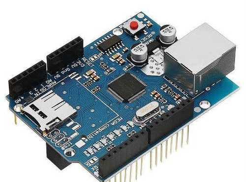 Ethernet Shield W5100 Per Arduino - Con Slot MicroSD E E-Book Incluso - Foto 8