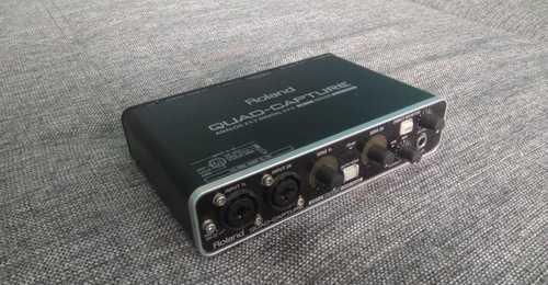 Звуковая карта Roland Quad-Capture UA-55