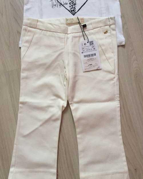 Брюки новые Зара Zara 92-98см