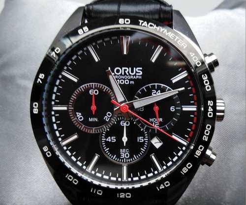 Часы кварцевые Lorus (Япония) новые