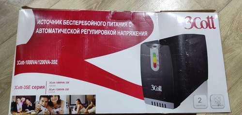 Ибп 3cott 1000va - 3se