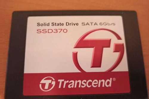 SSD накопитель transcend TS256gssd370 256гб, 2.5"