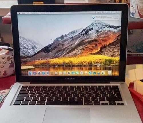 Apple MacBook Pro 13 2011 i5/4Gb/SSD 128Gb/hdd 500