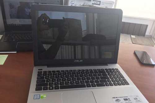 Ноутбук asus x555ub 15.6”