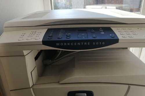 Мфу Xerox WorkCentre 5016