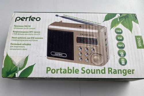 Радиоприемник Perfeo Sound Ranger SV922 черный