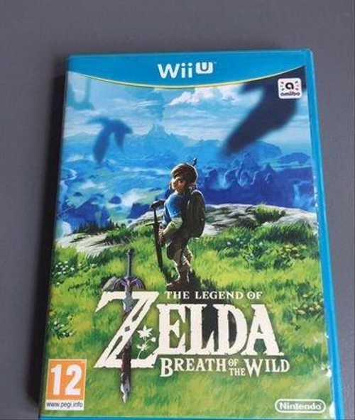 The Legend of Zelda Breath of the Wild WII U