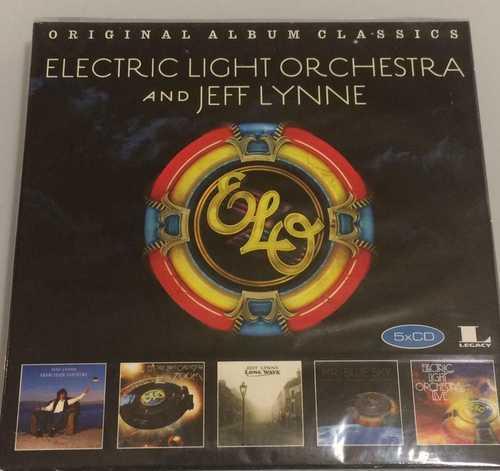 ELO and jeff lynne 5 аудио сд новые