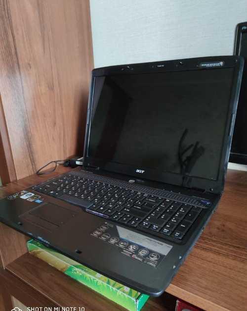 Acer aspire 7530G