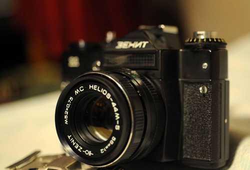 Зенит 11. Helios-44M-6 MC