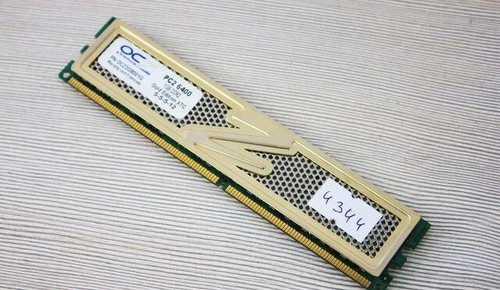 Оперативная память DDR2 1 GB 800 MHz Golden Series
