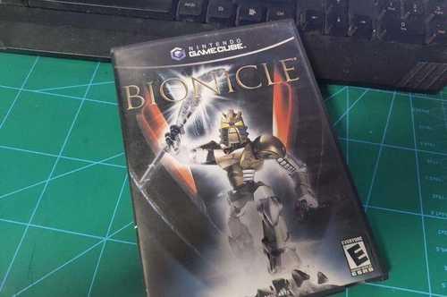 Bionicle на Nintendo GameCube ntsc-u