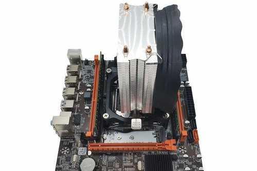 X99 G + 8 ядер 2630L v3 + DDR4 16Gb + Кулер