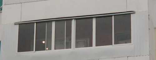 Окно пвх на балкон/шестиметровый