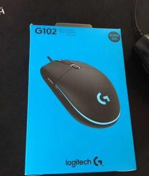 Игровая мышь logitech G 102 prodigy