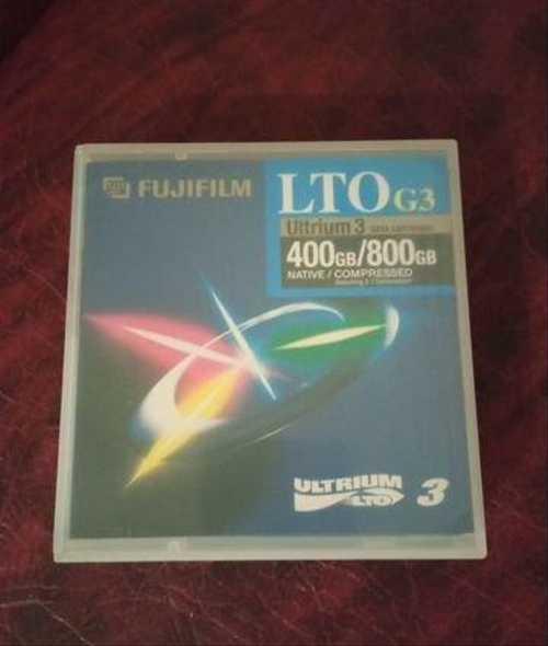 Ленточный накопитель Fujifilm LTO G3 Ultrium 3