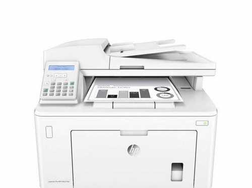 Принтер мфу HP LaserJet Pro MFP M227fdn