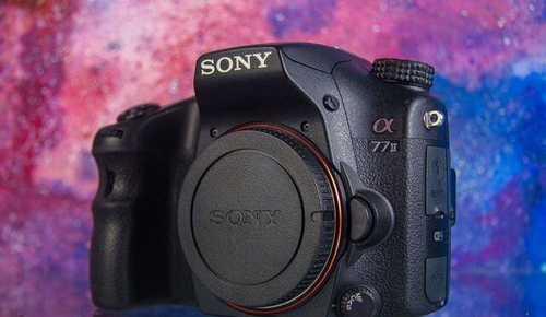 Sony A77 II Body (пробег 9166)