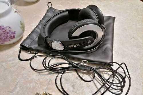 Наушники Sennheiser HD205