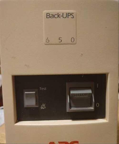 Ибп Back-UPS APS 650