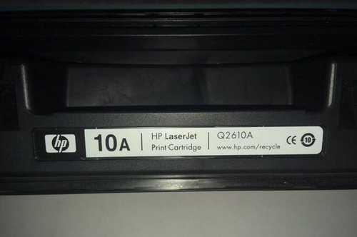 Картридж оригинальный Q2610A для лазерного принтер