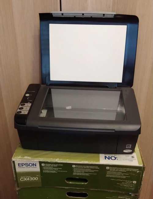 Мфу Epson Stylus CX4300