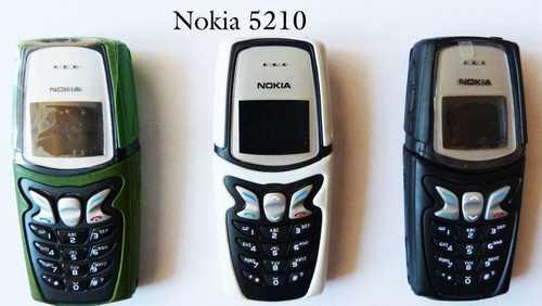 Корпус Nokia 5210