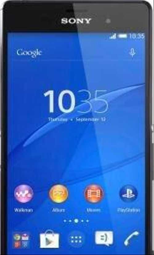 Телефон Sony Xperia Z3 Dual (черный)