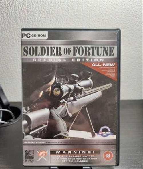 Компьютерная игра "Soldier of Fortune"