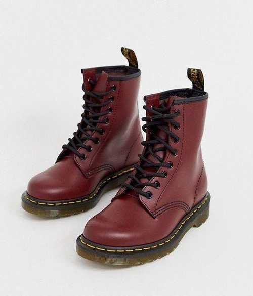 Ботинки весна/осень Dr. Martens 1460 Red