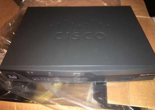 Маршрутизатор cisco881-sec-k9 новый