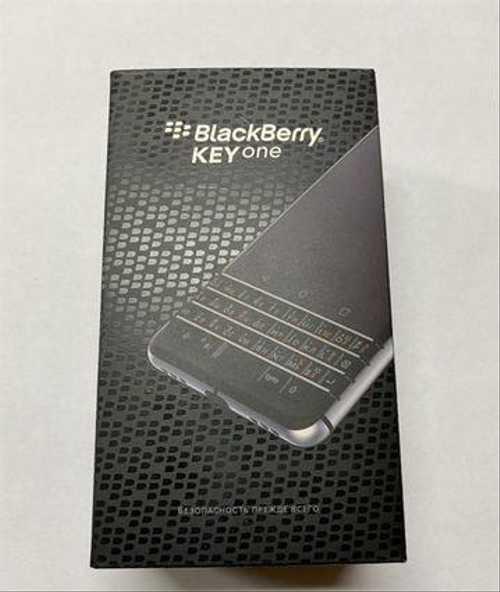 Телефон Blackberry keyone