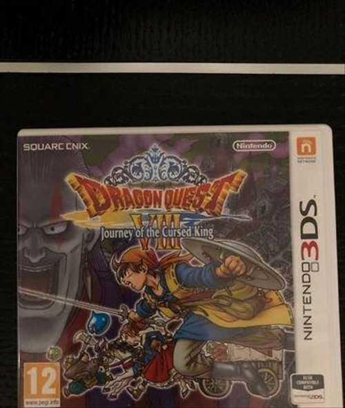 Dragon Quest viii: Journey of the Cursed King