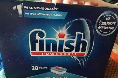 Таблетки для посудомоечной машины Finish powerball