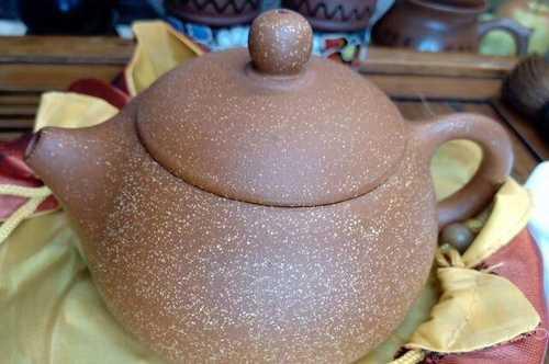 Чайник из Исинской глины 225мл
