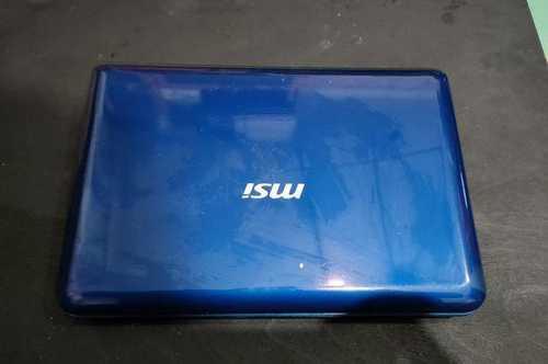 Нетбук MSI U100