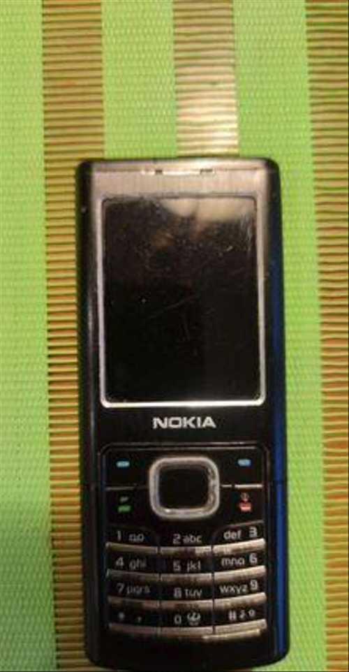 Nokia 6500c, made in Finland
