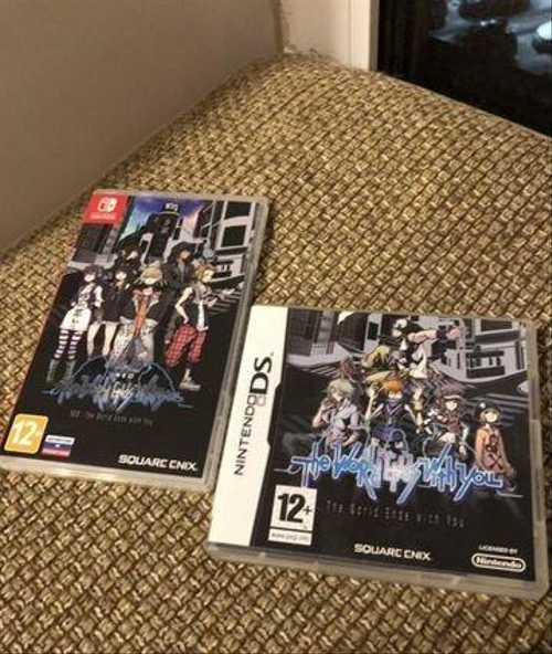 The World Ends With You (Nintendo DS + Switch)