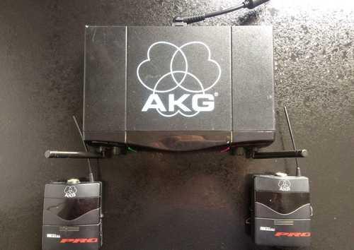 AKG SR40 DUAl для двух инструментов