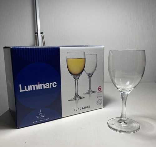 Бокалы для вина Luminarc Elegance 245 мл