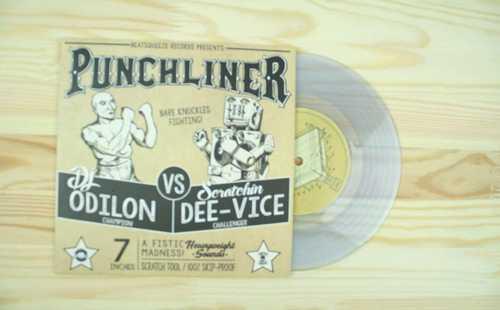 Dj Odilon Vs Dee-Vice - Punchliner Пластинка 7" дл